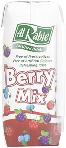 Al Rabie Berry Mix Juice, 120 Ml - Pack Of 1 price in Saudi Arabia ...