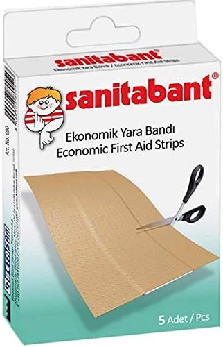 Sanitabant Economic First Aid Plaster 10CM X 6CM 5's price in UAE ...