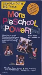 Amazon.com: More Preschool Power [VHS] : Preschool Power: Movies & TV