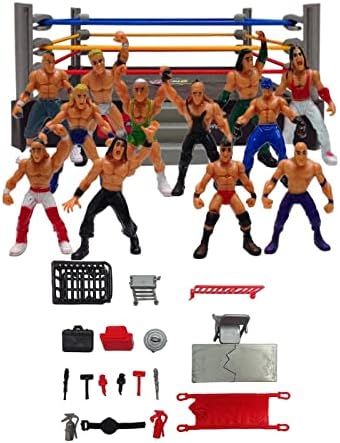 ASDWA Fighting Toys Wrestling Toys Wrestler Warrior Toys Funny ...