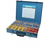 Silverline 868762 Assorted Drill Bit Set - 204 Pieces: Amazon.co.uk ...