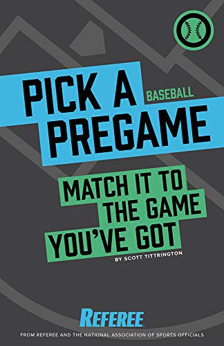 basball basic: Baseball - Pick a Pregame, Match It to the Game You've ...