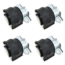 Amazon.com: WayJun 1643231185 4 Pcs Front Suspension Stabilizer Sway ...