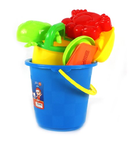 Outdoor Fun 8 Piece Children's Kid's Toy Beach/Sandbox Tool Playset ...