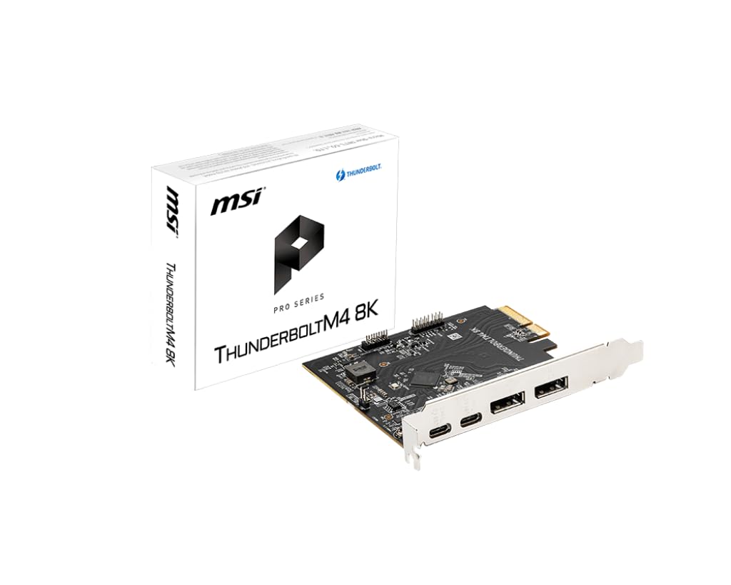 Mua MSI THUNDERBOLTM4 8K Thunderbolt 4 Controller PCIe 3.0 X4 trên ...