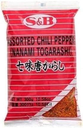 TOGARASHI CHILI PEPPER POWDER S&B" (PACK) price in Saudi Arabia ...
