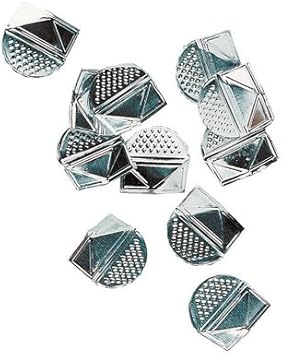 Letter Corners Box of 100 Aluminium: Amazon.co.uk: Office Products