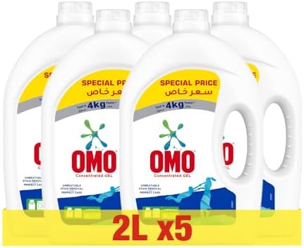 Omo Automatic Liquid Laundry Detergent, for 100% effective stain ...