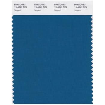 PANTONE Smart 19-4342X Color Swatch Card, Seaport - House Paint ...