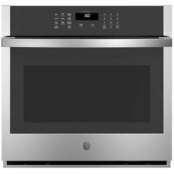 Amazon.com: GE JTS3000SNSS 30 Inch Electric Single Wall Oven in ...
