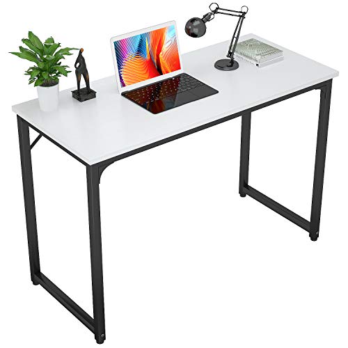 Small Computer Desk 32 Inch, Foxemart Small Writing Computer Desk for ...