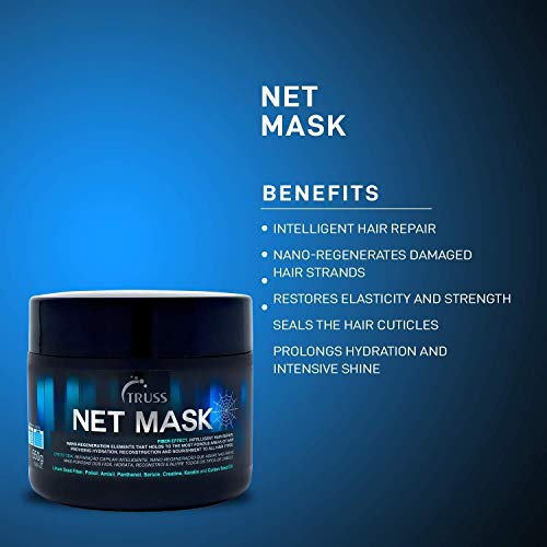 Truss Professional Net Hair Mask - Intensive Repair Mask for Curly Hair ...