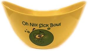 Amazon.com: Oh No! Sick Bowl - Throw up Bowl for When You Have The ...