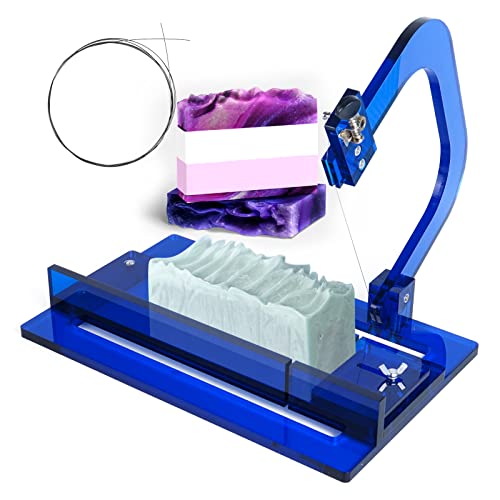 VolksRose Professional Soap Cutter with Wire, Adjustable Acrylic ...
