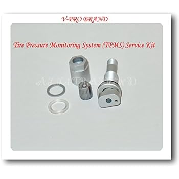 Amazon.com: TPMS Valve Stem Kit for Siemens type sensors (Pack of 1 ...