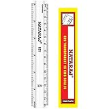 Nataraj Scale, 15 cm - Pack of 10: Amazon.in: Office Products