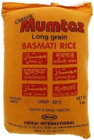 Mumtaz Classic Basmati Rice 5kg price in UAE | Amazon UAE | supermarket ...