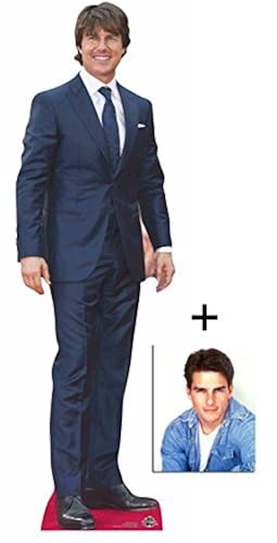 Fan Pack - Tom Cruise Lifesize Cardboard Cutout / Standee / Stand Up ...