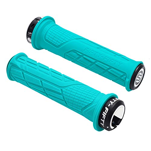 FIFTY-FIFTY Single Lock-on Mountain Bike Grips, Bicycle Handlebar ...