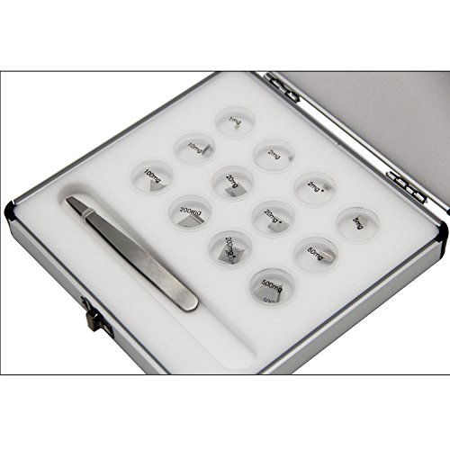 Buy Huanyu F1 Grade 1mg-500mg Precision Calibration Weights Set ...