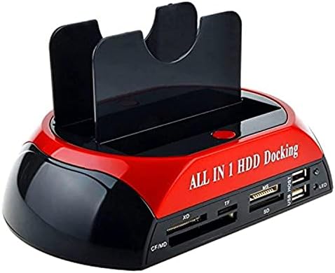 Microware Multi-Function All In 1 HDD Docking Station Support 2.5 3.5 ...