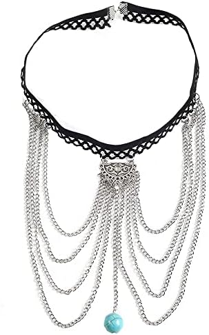 Leg Chain Jewelry for Women Thigh Chain Snake Boho Pearl Shell Glitter ...