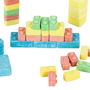 Amazon.com : Candy Brix Assorted Fruit Flavors 18 Party Favor Bags, .42 ...