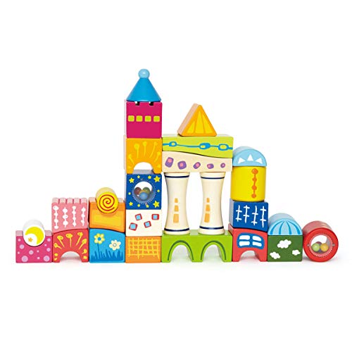 Fantasia Block Castle by Hape | Award Winning Wooden Castle Building ...