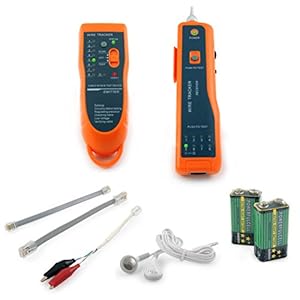Incutex Cable Finder LAN RJ45 RJ11 - Cable Locator: Amazon.co.uk ...
