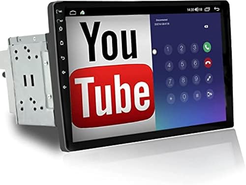 Double Din Touchscreen Car Stereo - Detachable 10 Inch Car Audio ...