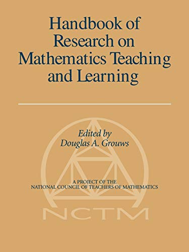Handbook of Research on Mathematics Teaching and Learning: (A Project ...