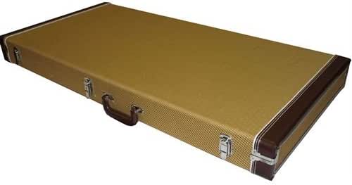 Solo SG Double Neck Guitar Case, Tweed: Amazon.ca: Electronics