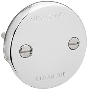 Watco 18002-CP Overflow Plate Kit, Chrome Plated - Tools Products ...