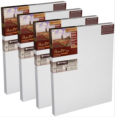 MASTERPIECE Z2MA-2530 Monet Pro 1.5" Deep Muir Belgian Linen 12.0 oz ...