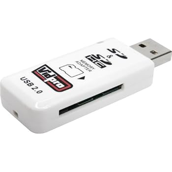 Amazon.com: Vidpro CR-SW SD/SDHC Card Reader & Writer: Computers ...