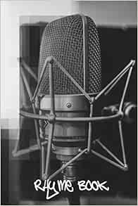 Amazon.com: Rhyme Book: Rap Journal, a notebook for hip hop artists to ...