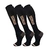 FuelMeFoot Compression Socks - 20-30mmHg Graduated Support for Men ...
