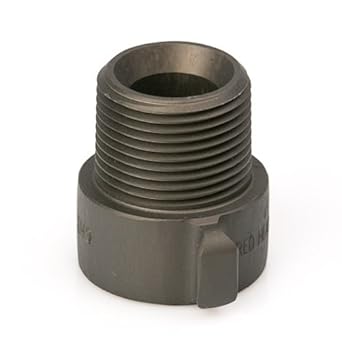 Aluminum 1" Female NPSH to 1" Male NPT Fire Hose Adapter: Amazon.com ...