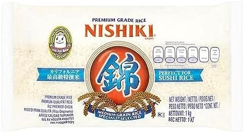 PREMIUM SUSHI RICE NISHIKI" (1KG) price in Saudi Arabia | Amazon Saudi ...