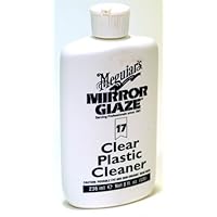 Amazon.com: Meguiars #17 Clear Plastic Cleaner, 8 oz Bottle : Automotive