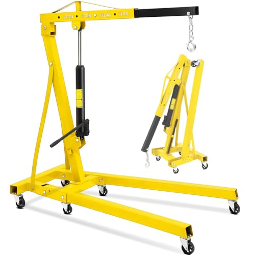 ***PARTS ONLY*** ***Non-Refundable*** Folding Hydraulic Engine Hoist 2 ...