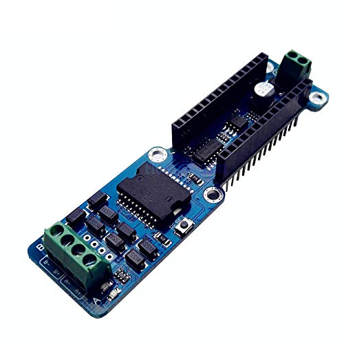 Buy Nano-L298P 4A Dual Channel Full H-Bridge Motor Driver Shield Board ...
