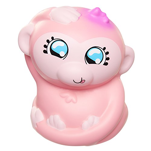 Squish-Dee-Lish Squishy Jumbo Toy, Squishies - Slow Rising Monkey, Soft ...