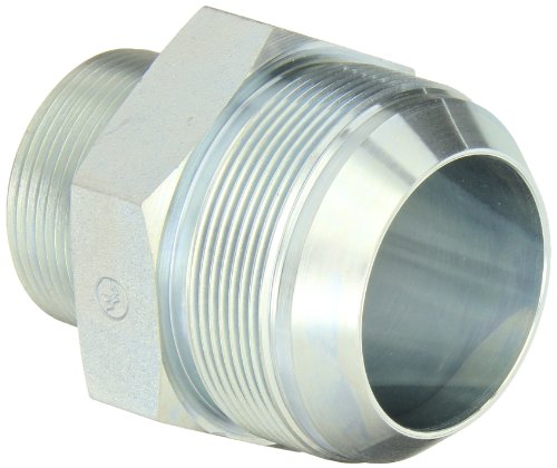Buy Eaton Aeroquip 2021-24-32S Male Connector, Male 37 Degree JIC, Male ...
