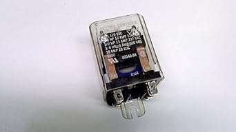 Deltrol Controls 166F Dpdt, Coiled Relay, Coil: 120Vac, 1/3Hp-13Amp ...