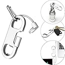 Amazon.com: iPhone Charge Lightning Cable + Keychain + Bottle Opener ...