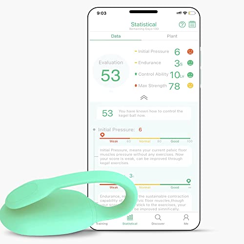 Pelvic Floor Strengthening Devices with APP, Pelvic Floor Tightening ...