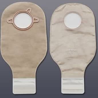 HOLLISTER Ostomy Pouch New Image 2 1/4"Two-Piece System 12" Length ...