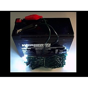 Amazon.com : 12 VOLT LED Light string - 12 volt battery powered SUPER ...