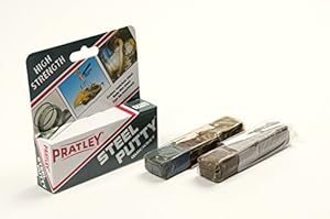20 x Pratley Steel Metal Adhesive Epoxy Putty 125g 84136 New: Amazon.co ...